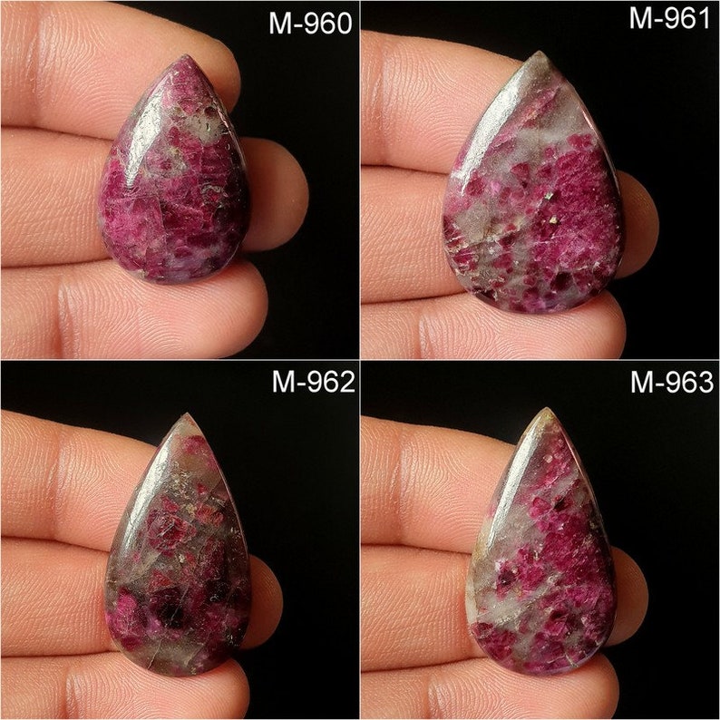 Natural Pink Tourmaline Gemstone, Wholesale Pink Tourmaline Cabochon ...