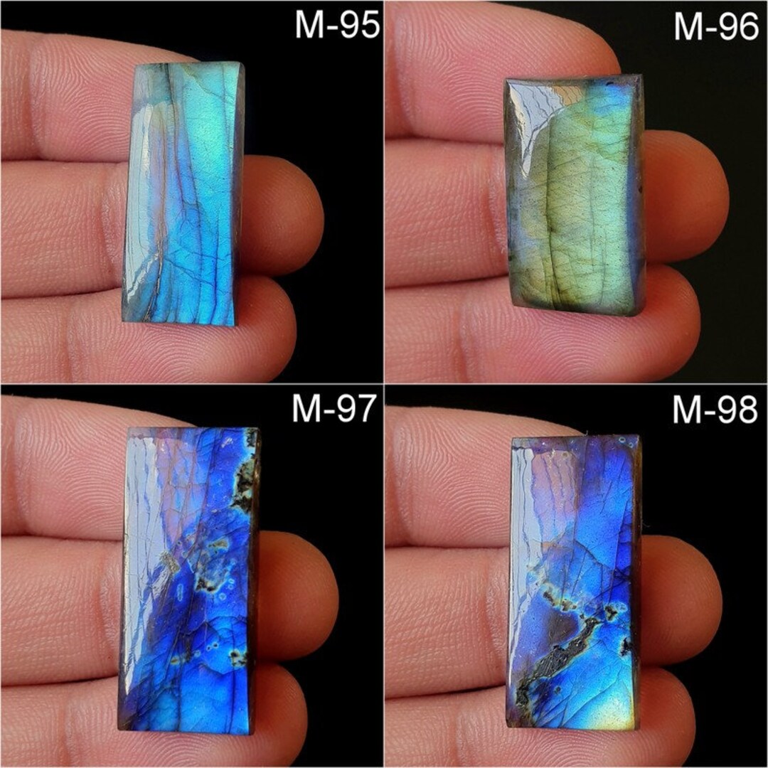 Natural Labradorite Gemstone, Wholesale Labradorite Cabochons, Loose ...