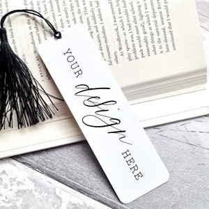 Bookmark Mockup / Photoshop Smart Object / Digital Bookmark Smart ...