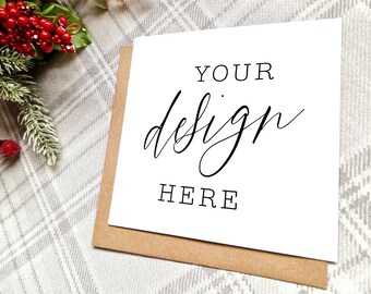 Bookmark Mockup / Photoshop Smart Object / Digital Bookmark Smart ...