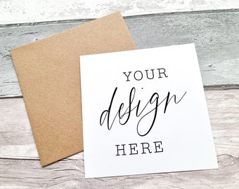 Bookmark Mockup / Photoshop Smart Object / Digital Bookmark Smart ...