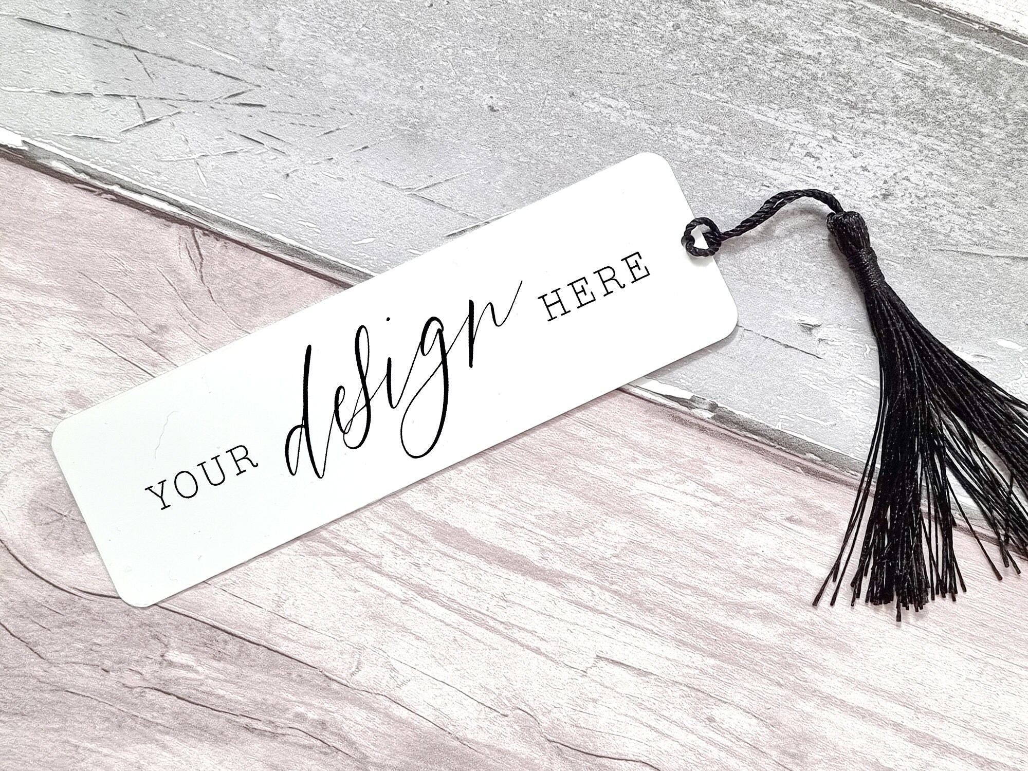 Bookmark Mockup / Photoshop Smart Objects / Digital Bookmark Smart ...