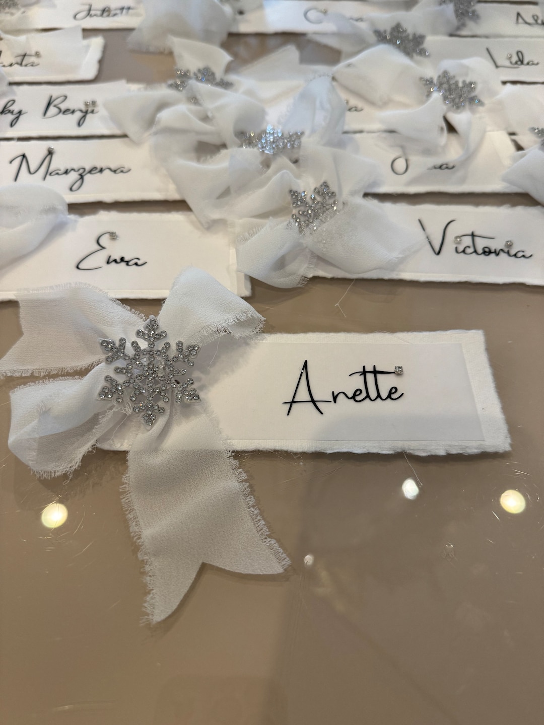 Custom Placecards - Etsy