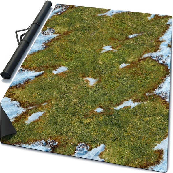 Grass Battle Mat - Etsy