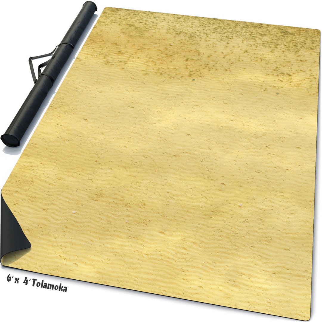 Battle Mat: Tolamoka Case Tropical Sea Coast Battlemat for - Etsy UK