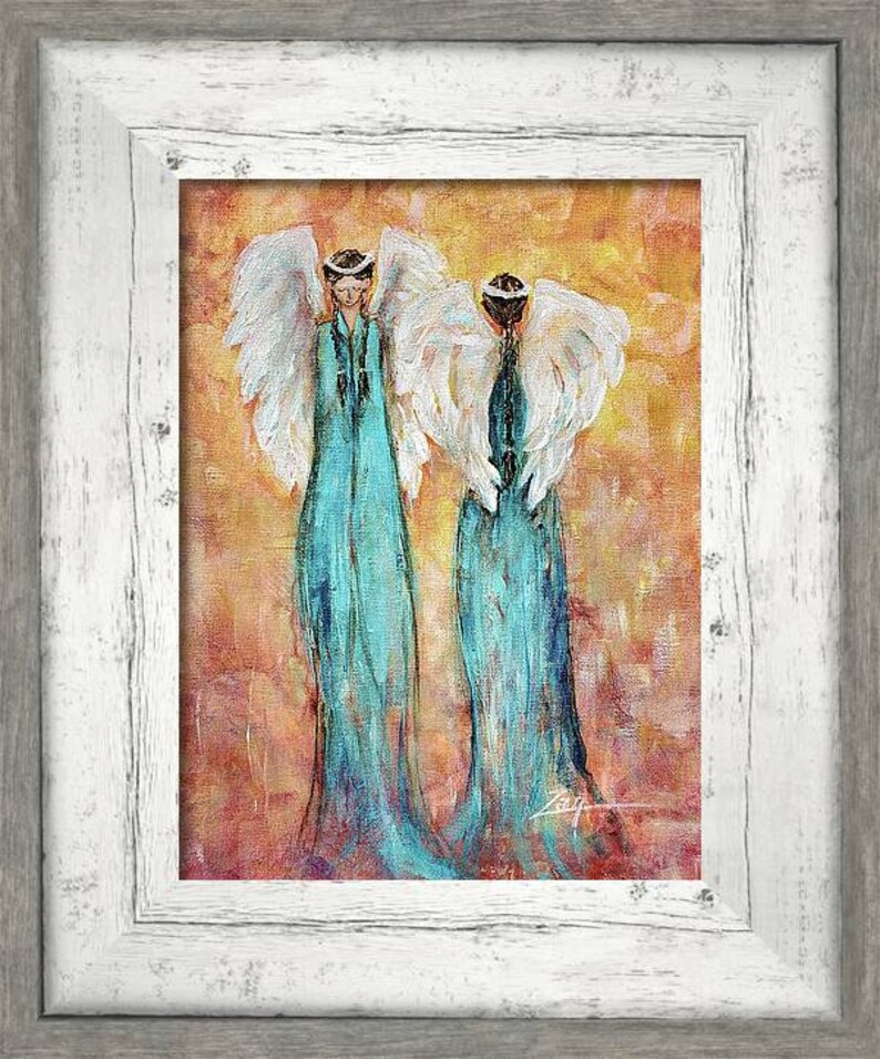 Angels Coming and Going Wings Unfurled - Etsy