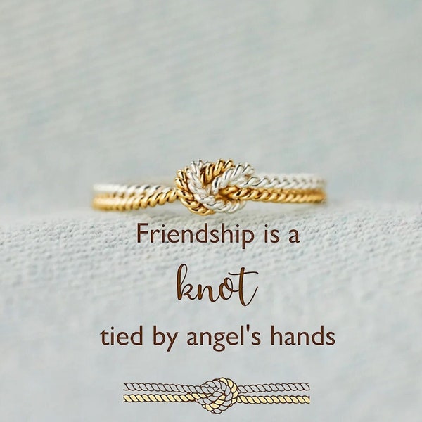Friendship Ring - Etsy
