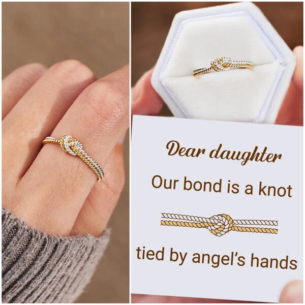 Mother Daughter Rings - Etsy