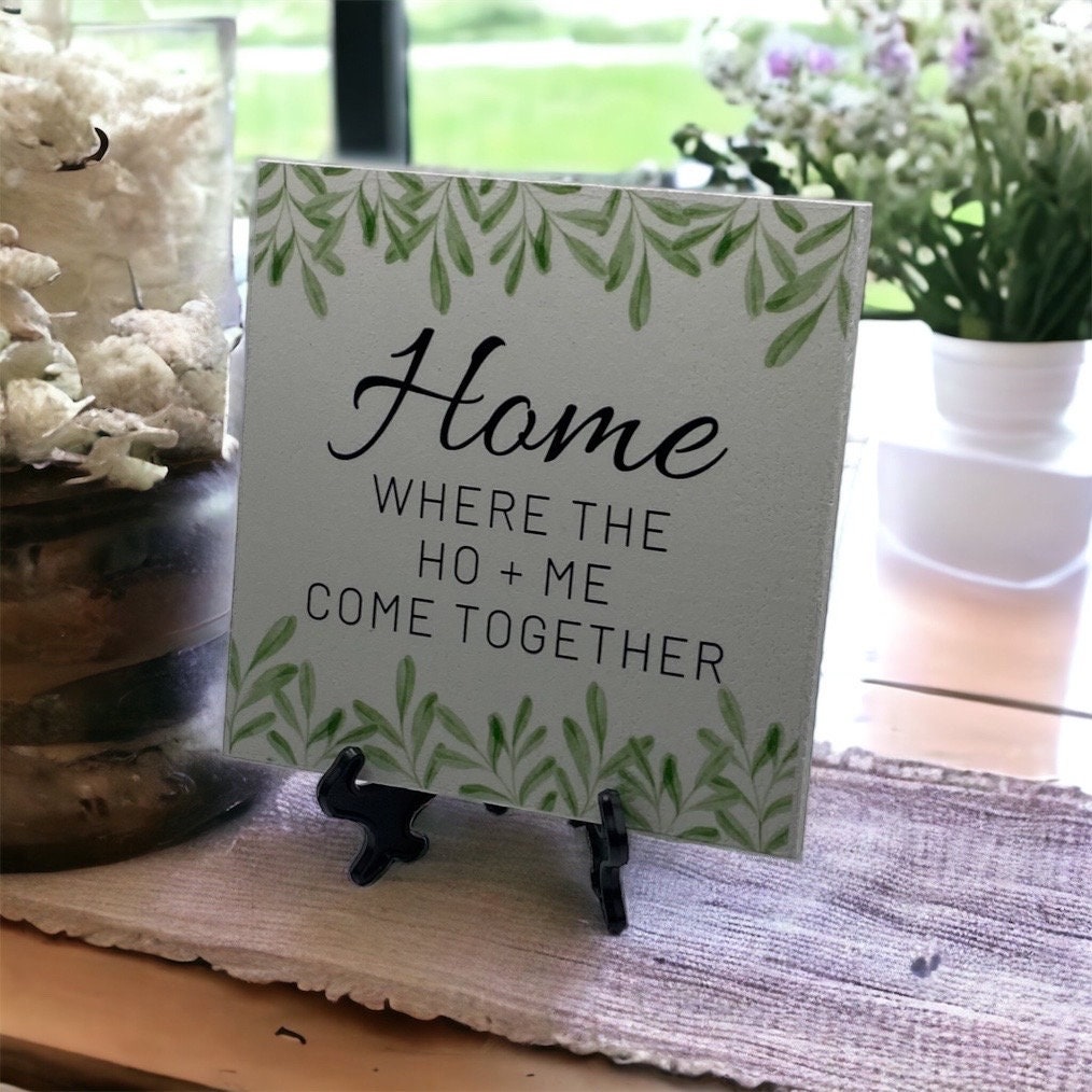 Home is Where Wooden Sign Farmhouse Wall Decor Cabin Decor - Etsy