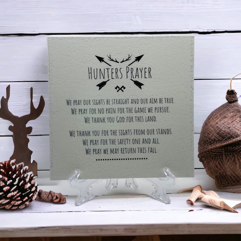 Hunters Prayer - Etsy