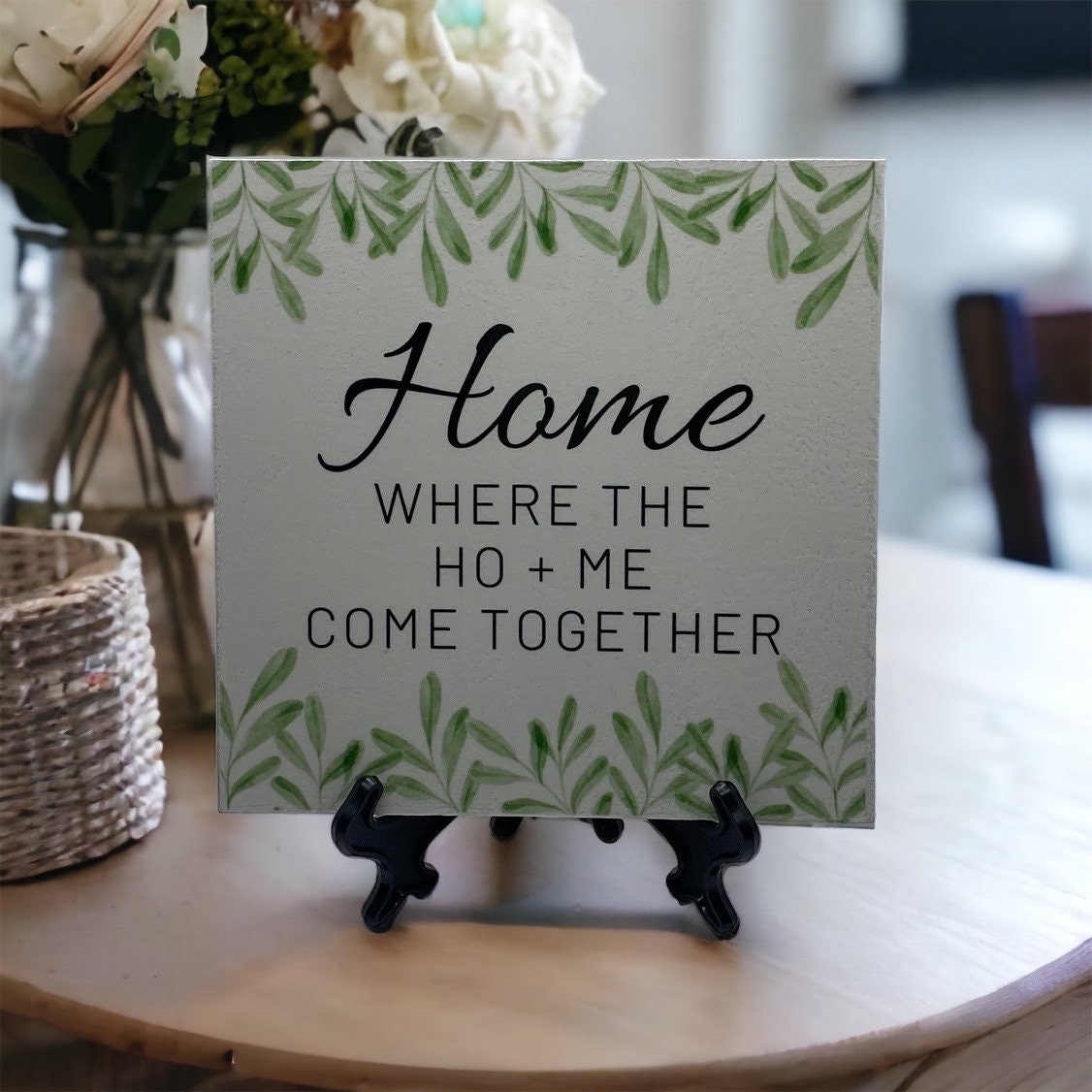 Home is Where Wooden Sign Farmhouse Wall Decor Cabin Decor - Etsy