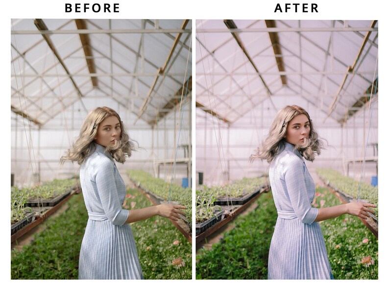 10 Light and Airy Lightroom Presets Mobile and Desktop Presets - Etsy