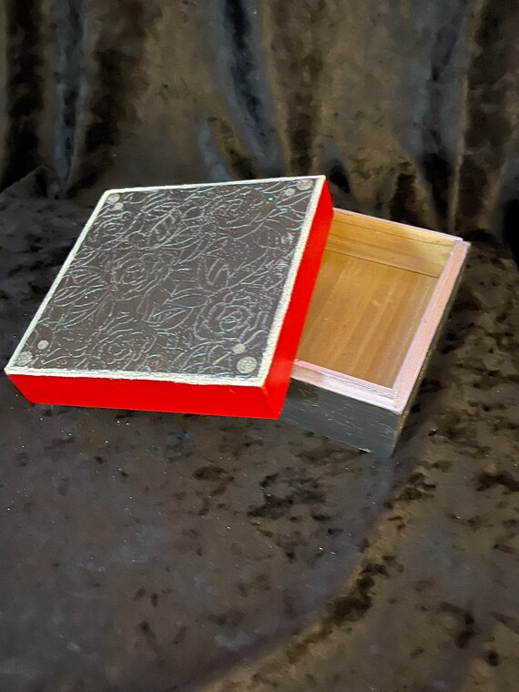 Rose Storage Box - Etsy