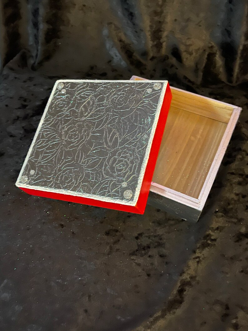 Rose Storage Box - Etsy