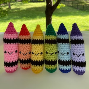 Color Crew Plush Toys - Etsy
