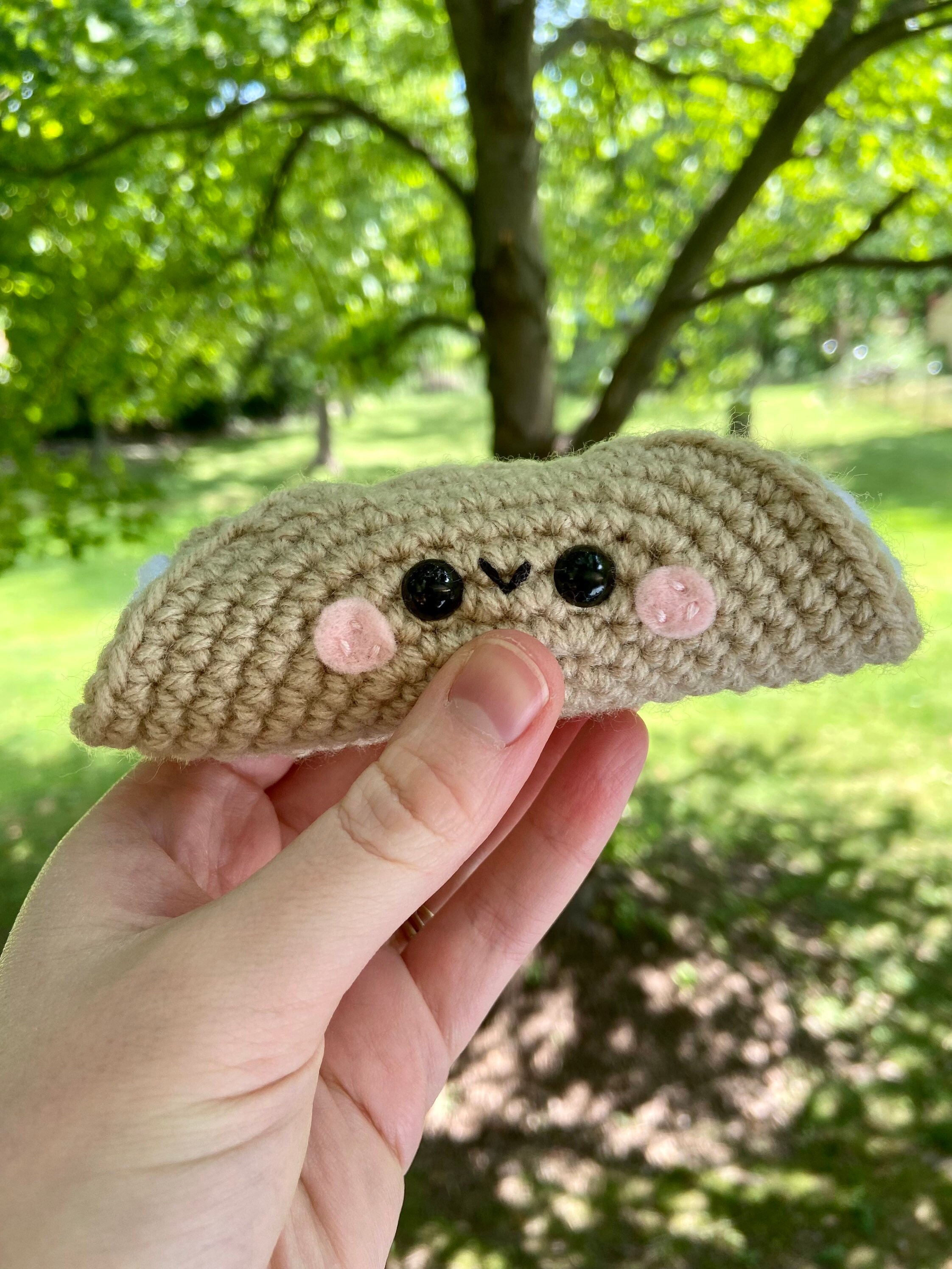 Crochet Cannoli Amigurumi Plush - Etsy