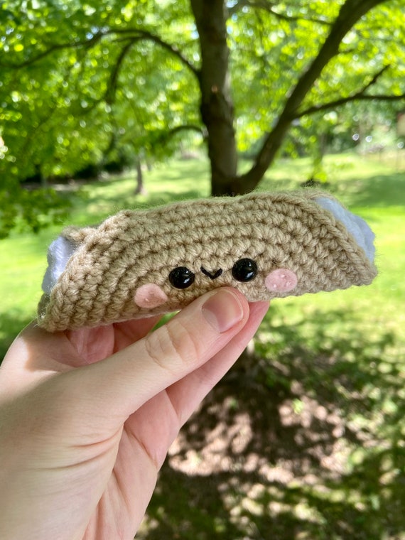 Crochet Cannoli Amigurumi Plush - Etsy