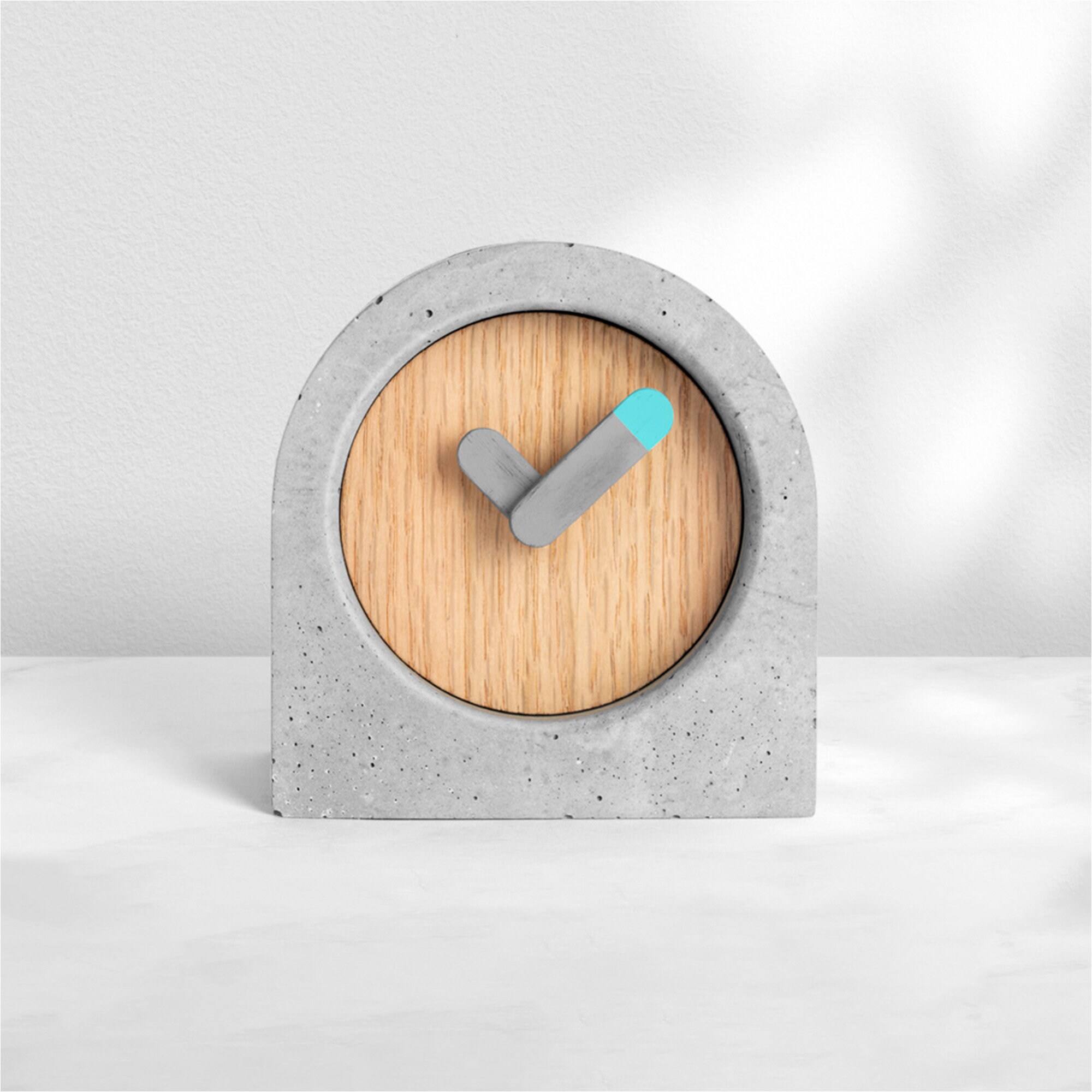 Ro'clock Concrete Clock || Desk Concrete Clock - Etsy