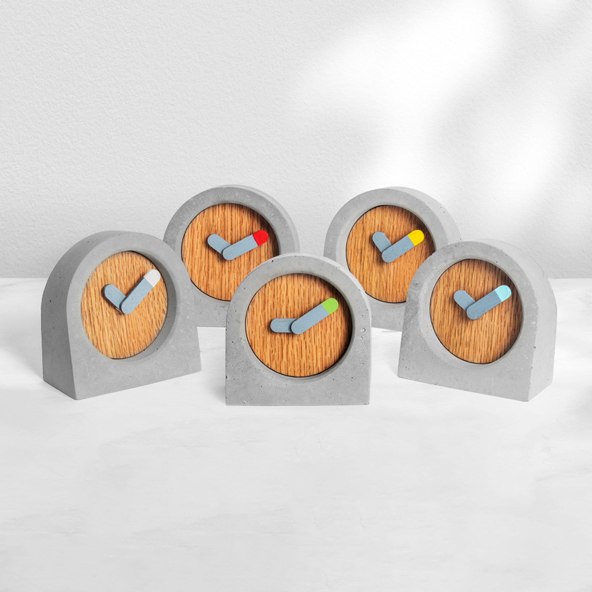 Ro'clock Concrete Clock || Desk Concrete Clock - Etsy