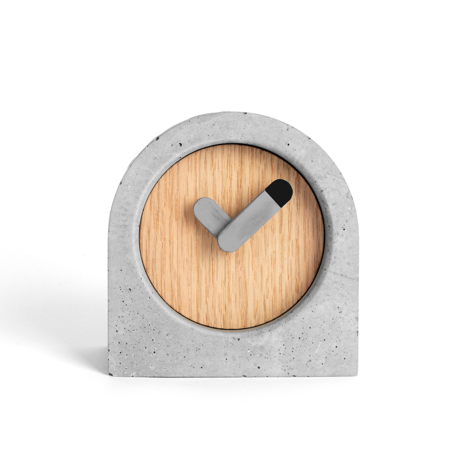 Ro'clock Concrete Clock || Desk Concrete Clock - Etsy