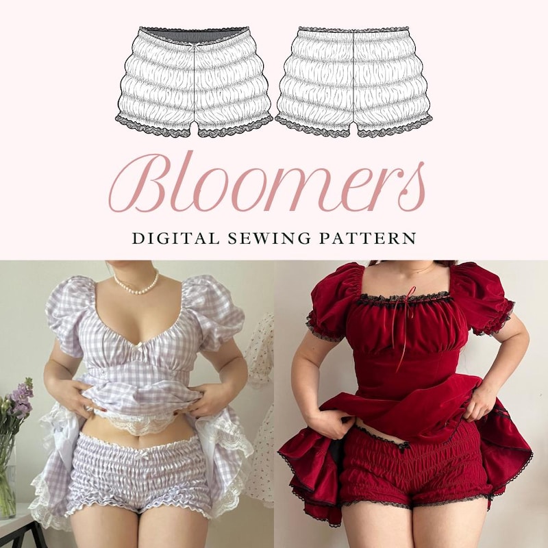 Womens Bloomers - Etsy