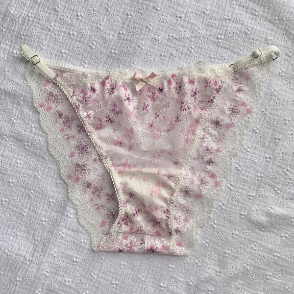 Satin Panty - Etsy
