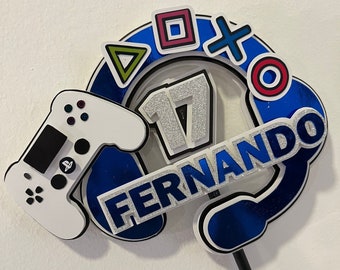 Psp Cake Topper - Etsy