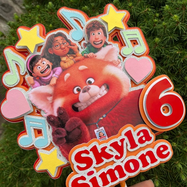 Panda Cake Topper - Etsy