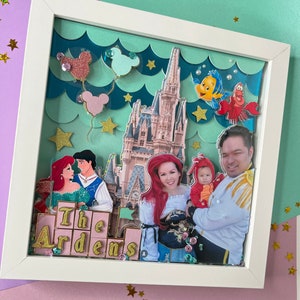 Shadox Box/ Custom Shadow Box / Princessshadow Box / Custom Gifts ...