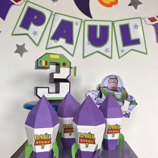 Buzz Light Year Party - Etsy