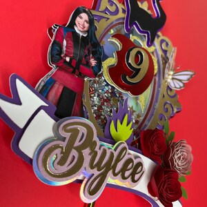 Villains Cake Topper / Custom Villains Cake Topper / Maleficent Cake ...