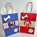 Pets Paper Bags / Dogs Favor Bags / Pets Party Bags / Dogs Birthday ...