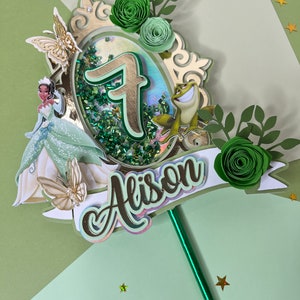 Princess Cake Topper / Princess Topper / Tiana Cake Topper / Tiana ...