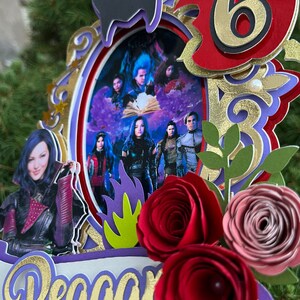 Villains Cake Topper / Custom Villains Cake Topper / Maleficent Cake ...