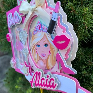 Princess Cake Topper, Doll Cake Topper, Smash Cake, Princess Party ...