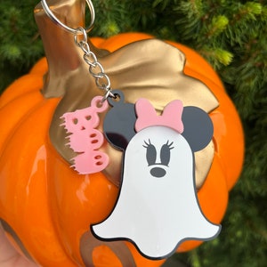 Halloween Keychain / Disney Halloween Keychain / Spooky Keychain ...