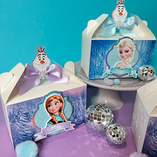 Frozen Candy Box - Etsy