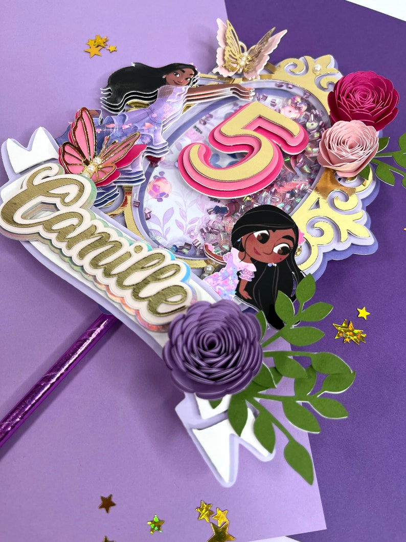 Encanto Cake Topper / Isabella Cake Topper / Encanto Party - Etsy