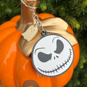 Halloween Keychain / Disney Halloween Keychain / Spooky Keychain ...