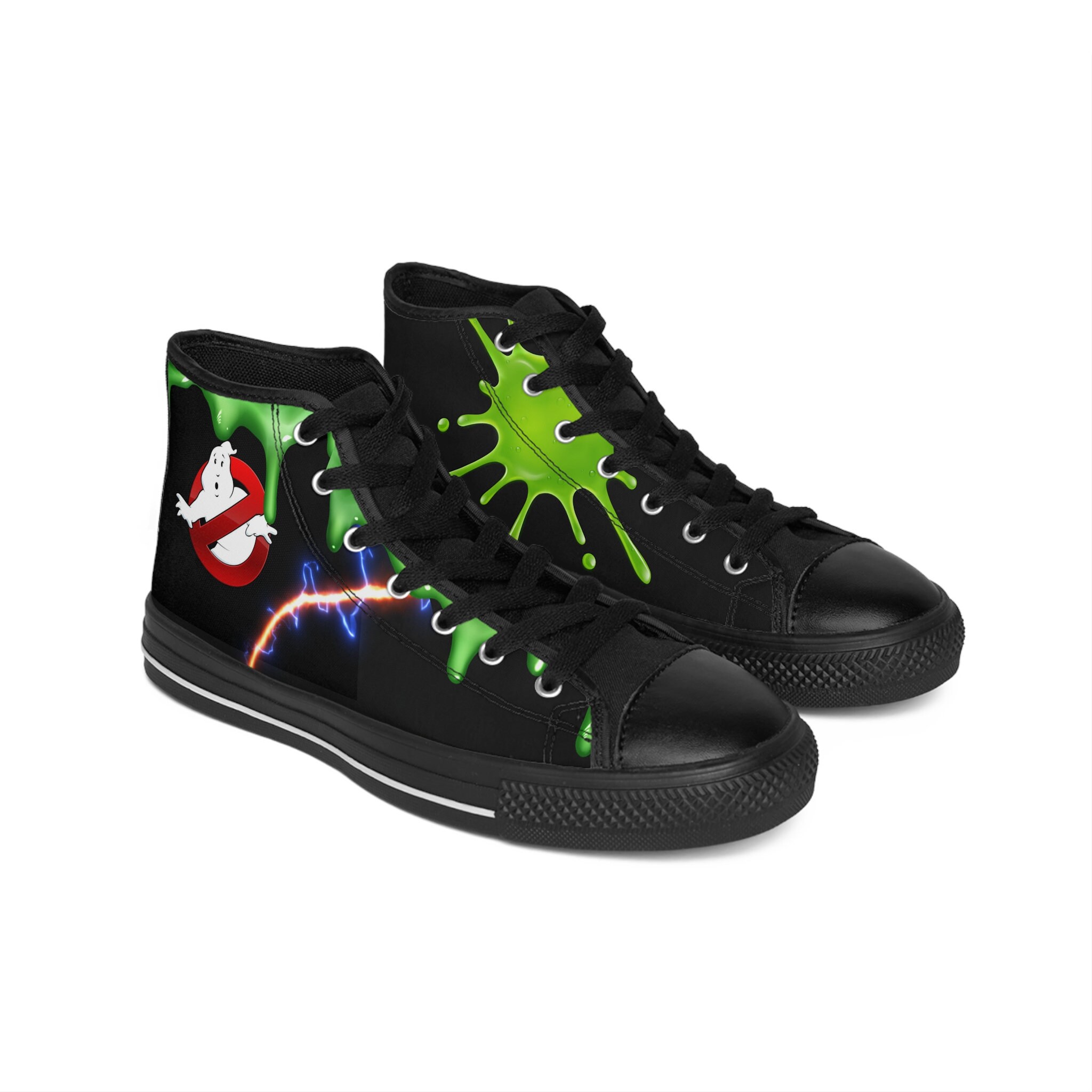 Ghostbusters Slime Men's Sneakers - Etsy