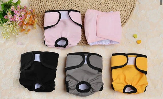 Reusable Dog Nappies - Etsy