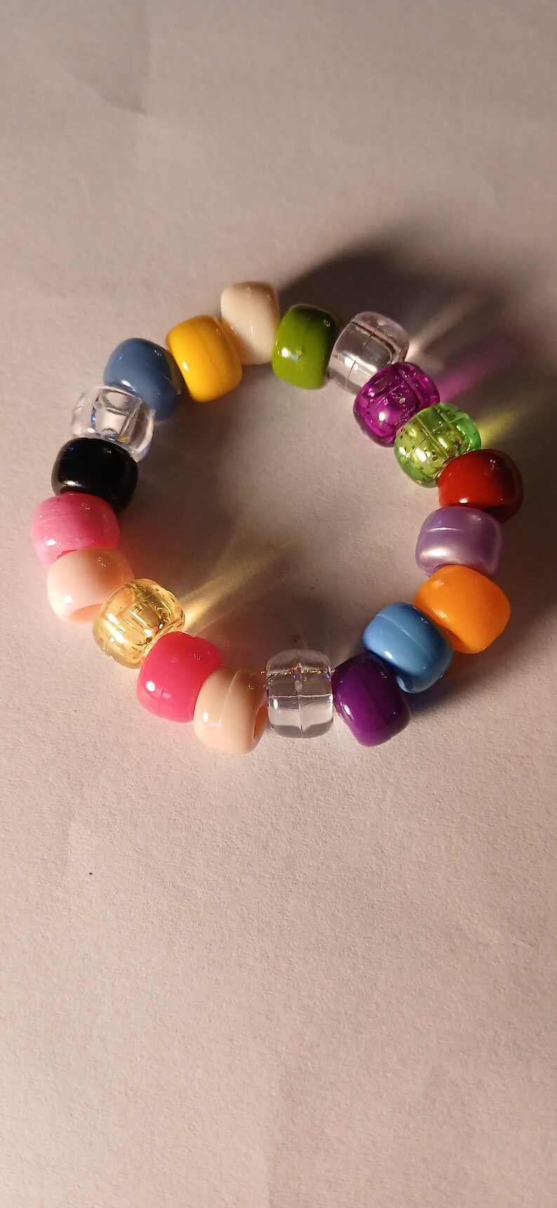 5 Pack Assorted Beaded Bracelets for Kids - Etsy