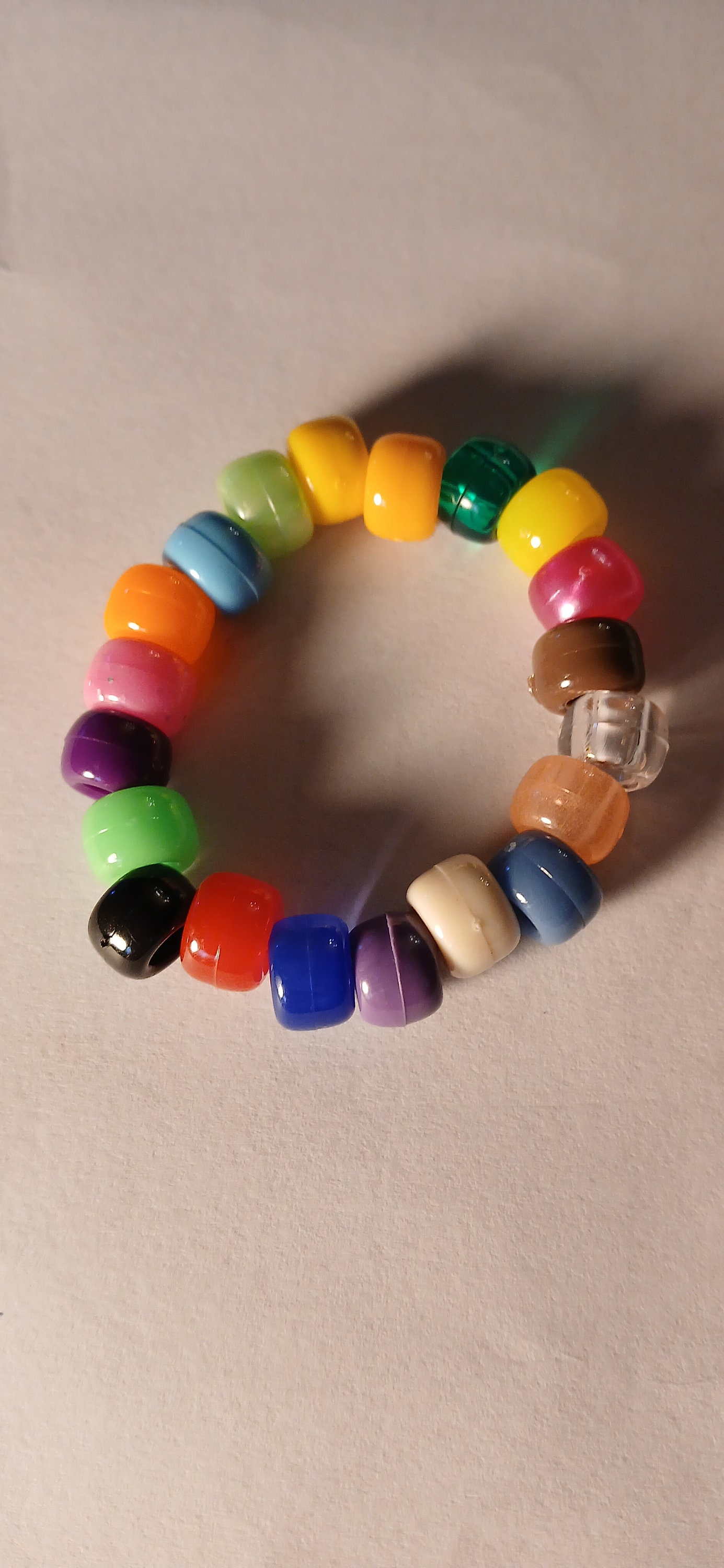 5 Pack Assorted Beaded Bracelets for Kids - Etsy