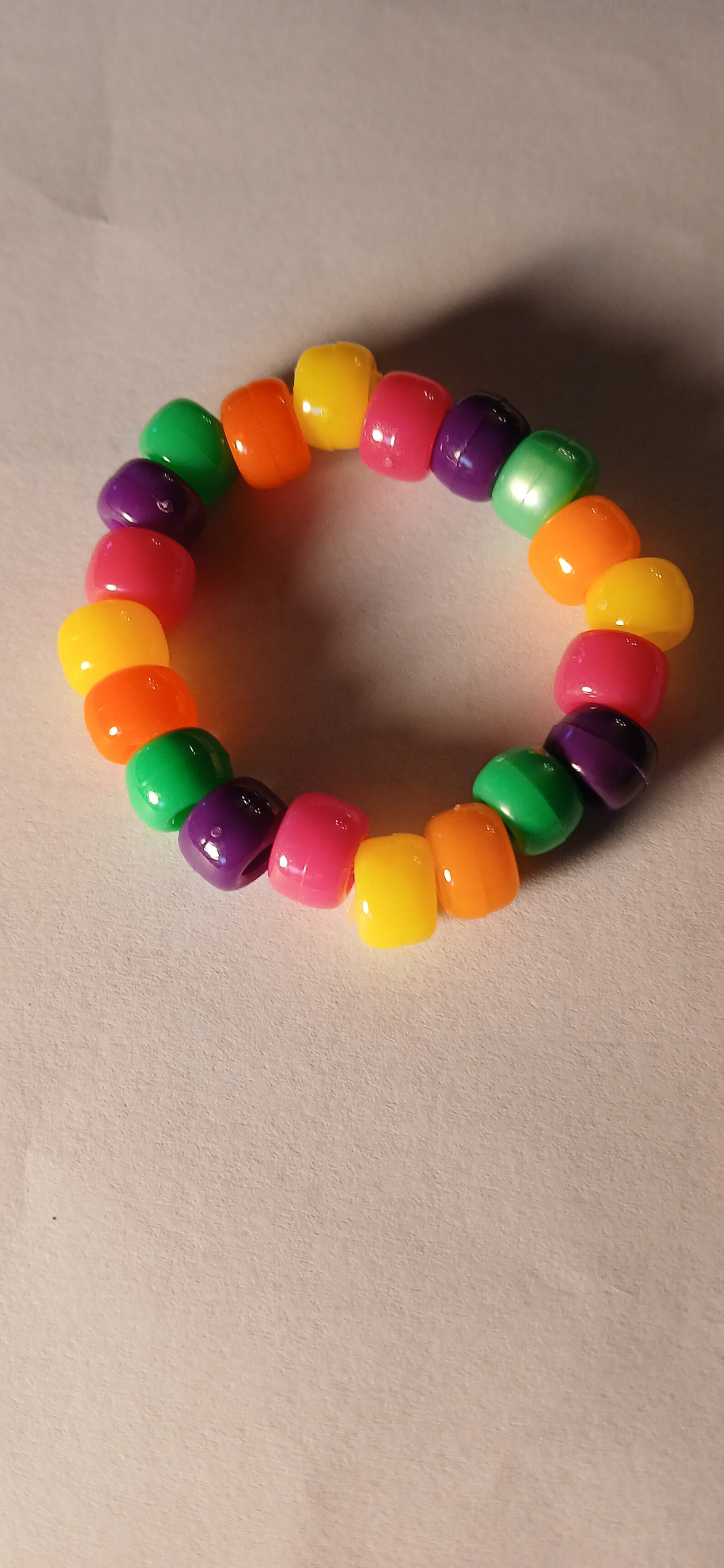 5 Pack Assorted Beaded Bracelets for Kids - Etsy