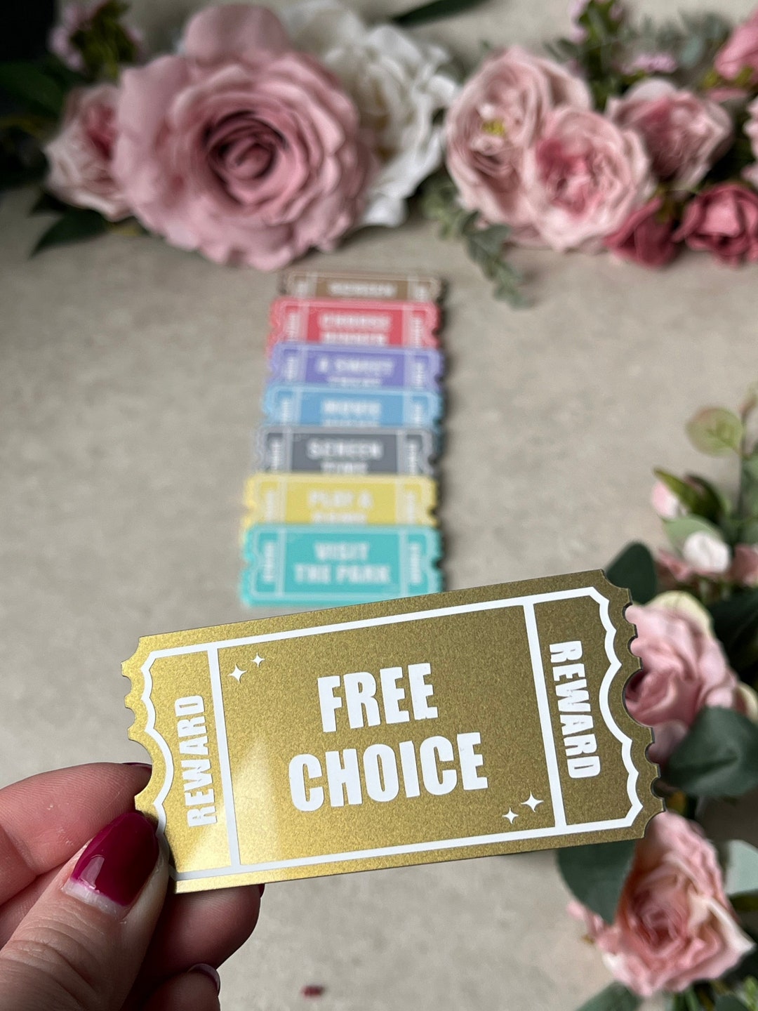 Reward Tokens for Kids, Reward System for Good Behaviour and Tasks Like ...