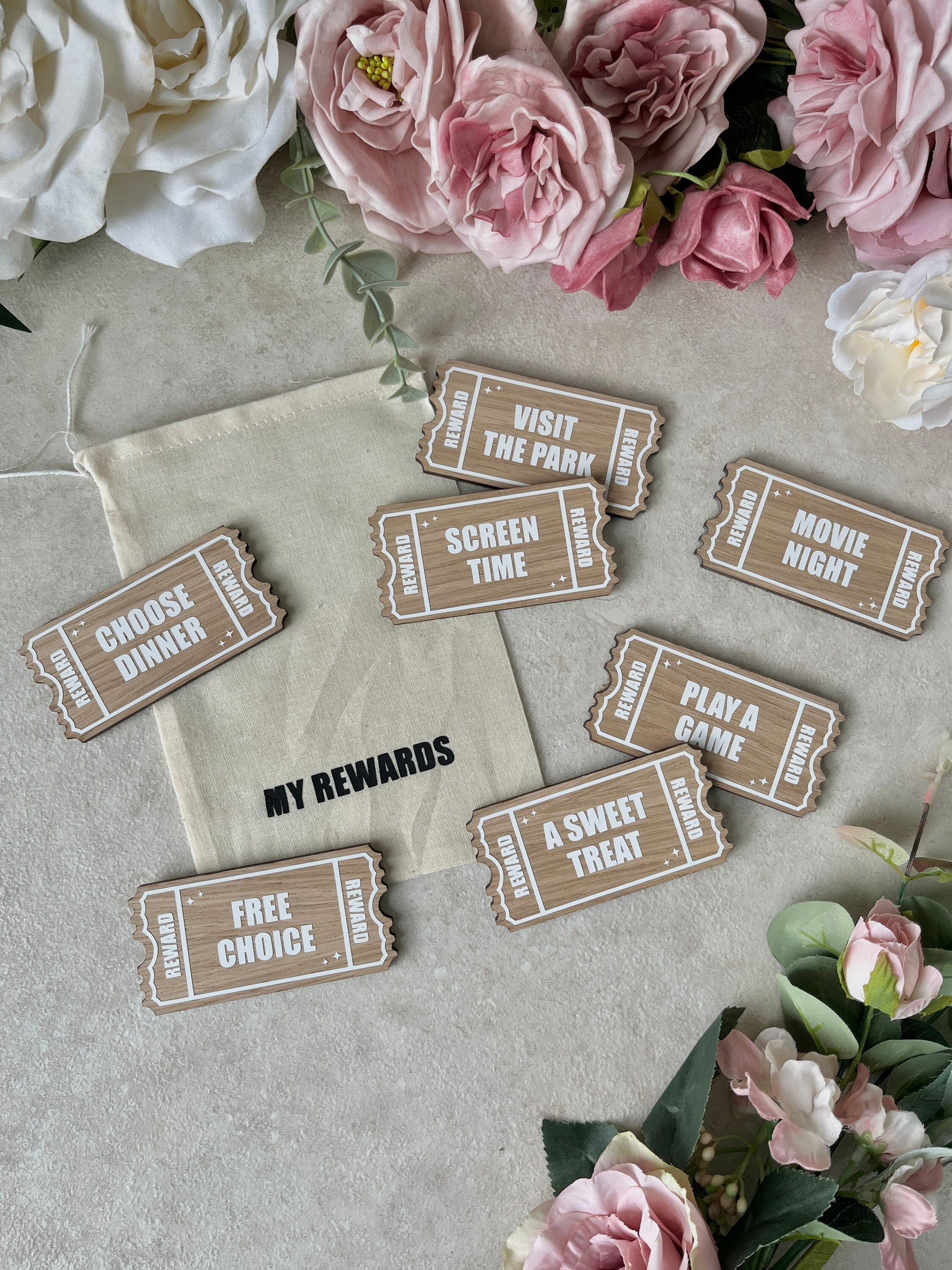 Reward Tokens for Kids Reward System for Good Behaviour and - Etsy UK