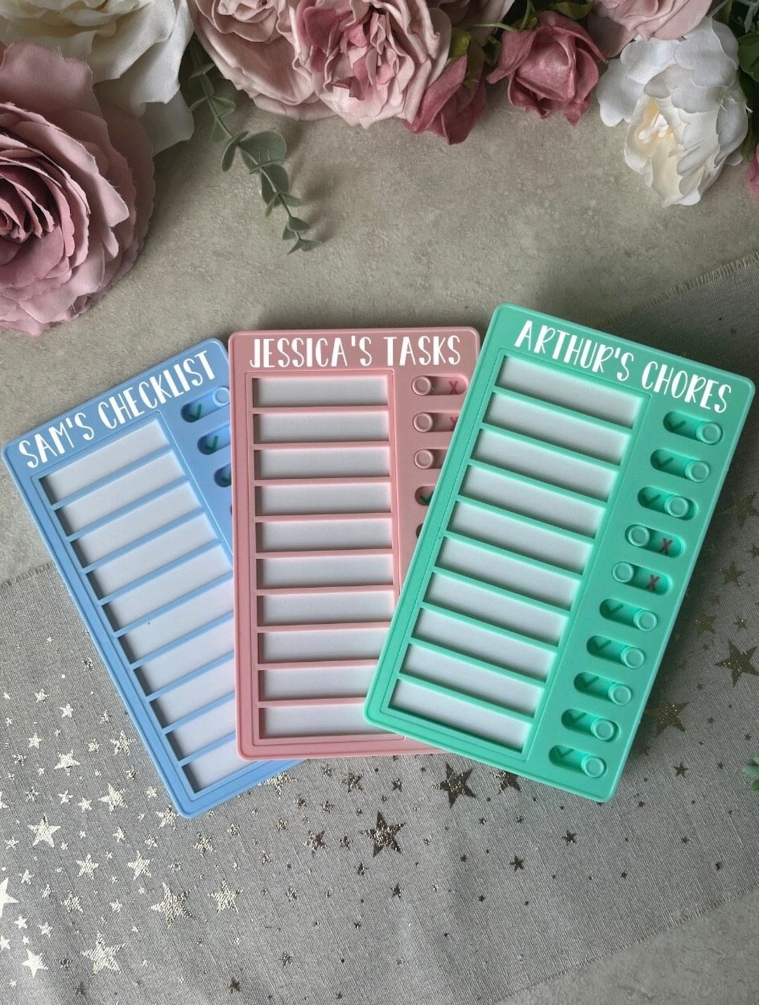 Routine Checklist for Kids, Daily Schedule Tick List, to Do Board ...