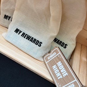 Reward Tokens for Children, Positive Behaviour Management Tool, Reward ...
