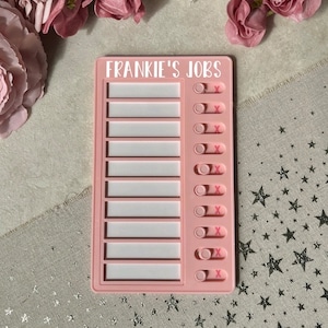 Routine Checklist for Kids, Daily Schedule Tick List, to Do Board ...