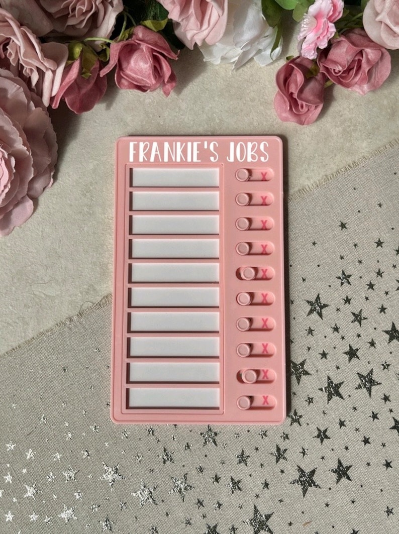 Routine Checklist for Kids Daily Schedule Tick List to Do - Etsy